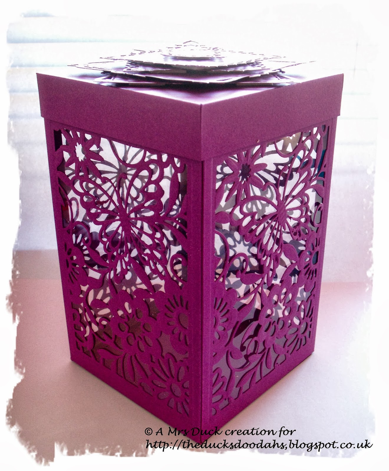 The Ducks Doodahs ......(Tales from a happy crafter): Butterfly Magic ...