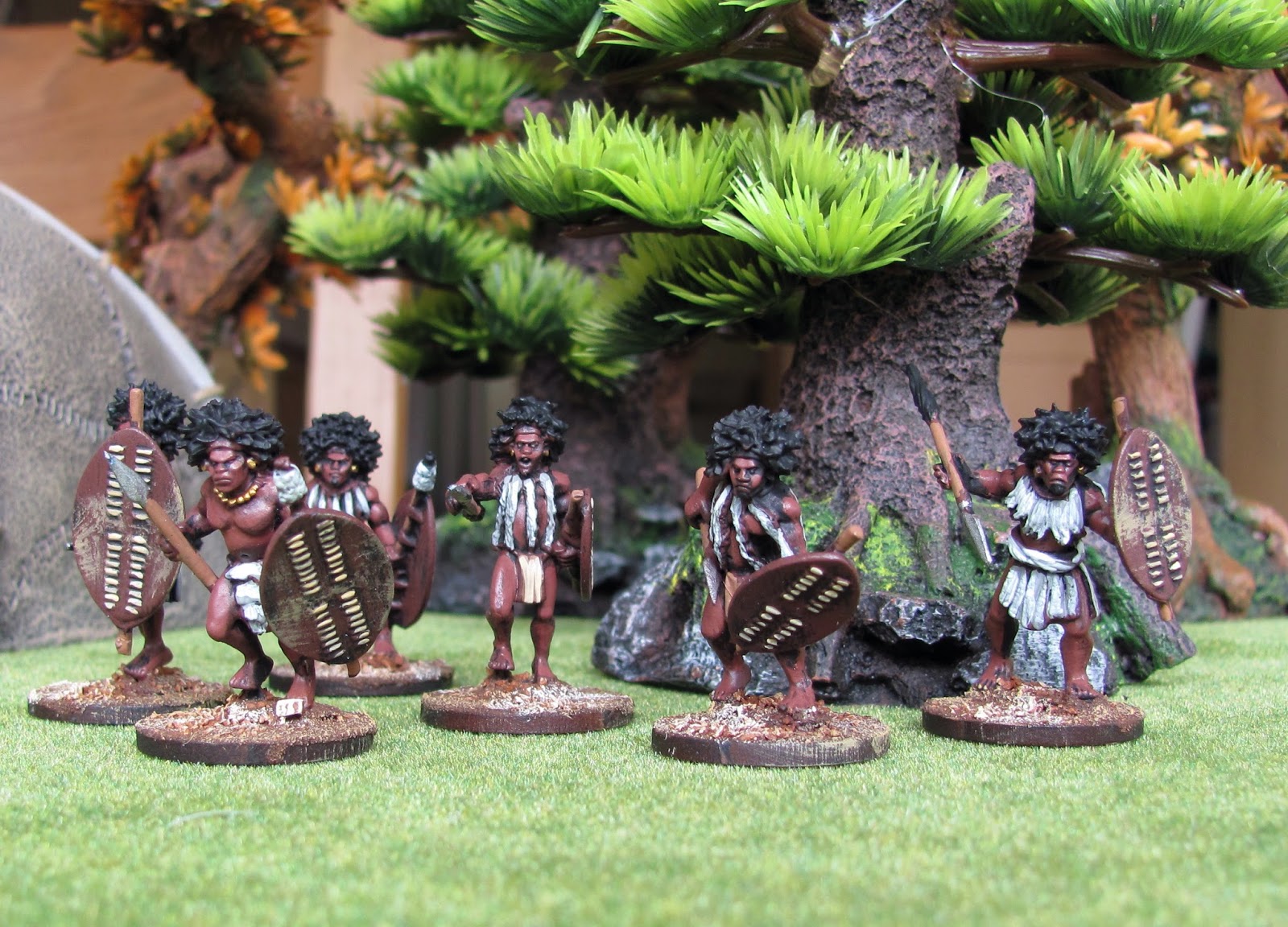 I have wrought my simple plan...: Copplestone Ngoni