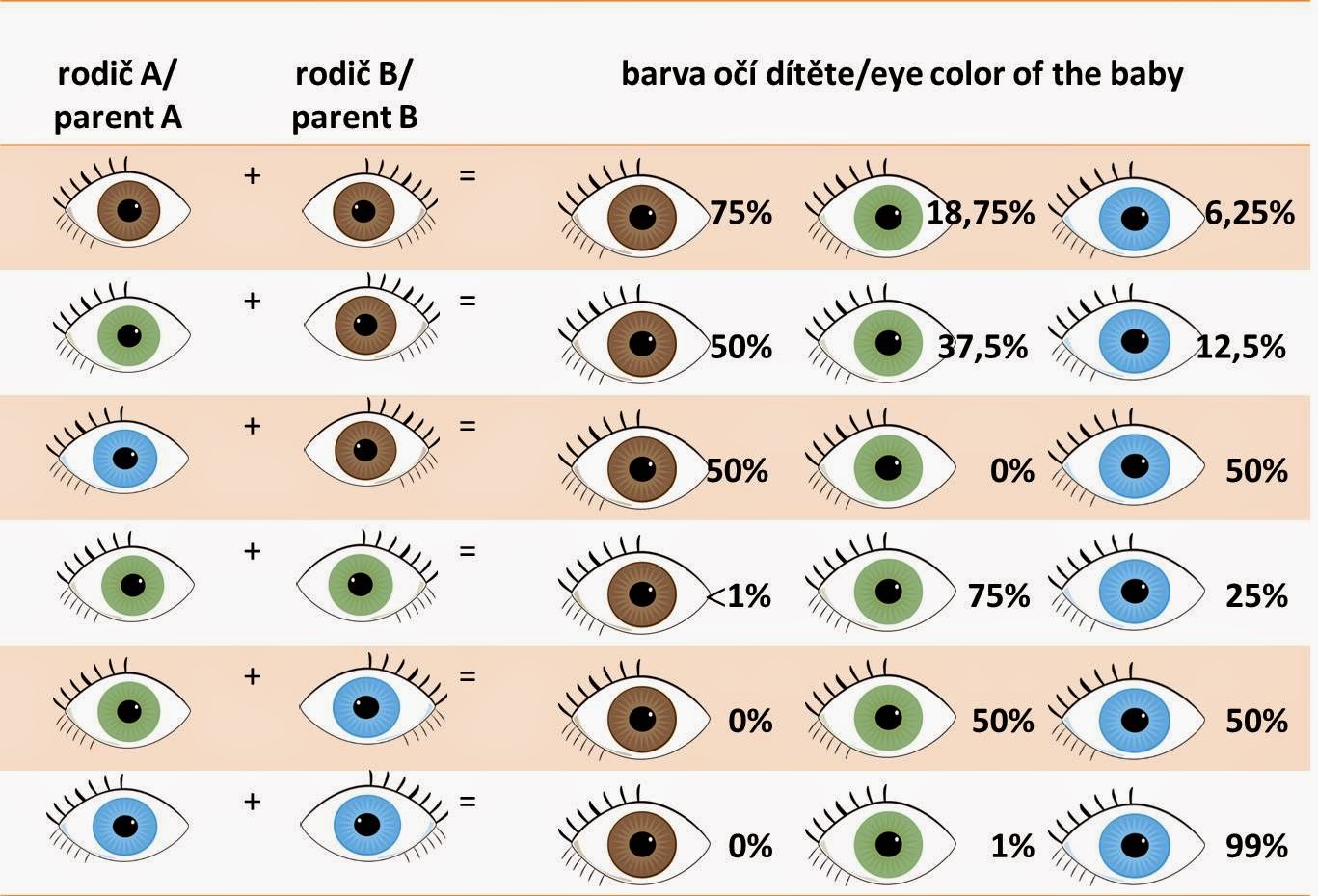 choose your babys eye color the fertility institutes offers eye - eye ...