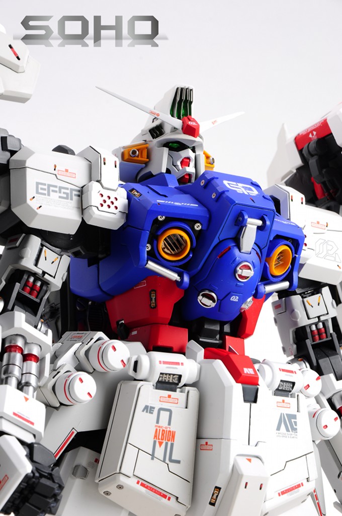 GUNDAM GUY: G-System 1/60 GP02 Gundam Physalis - Painted Build