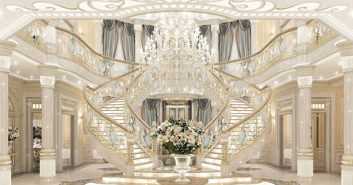 nigeiradesign: Palace interiors from Luxury Antonovich Design