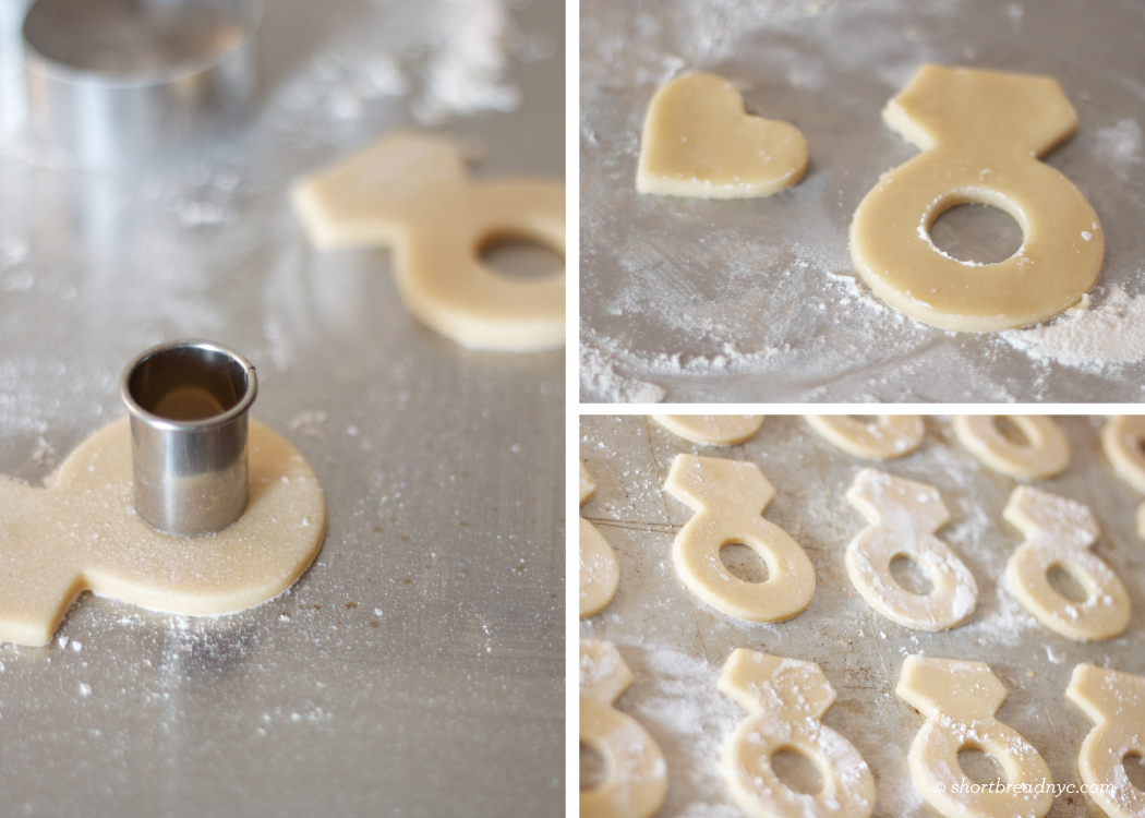SHORTBREAD: Engagement Rings, Champagne & Strawberries