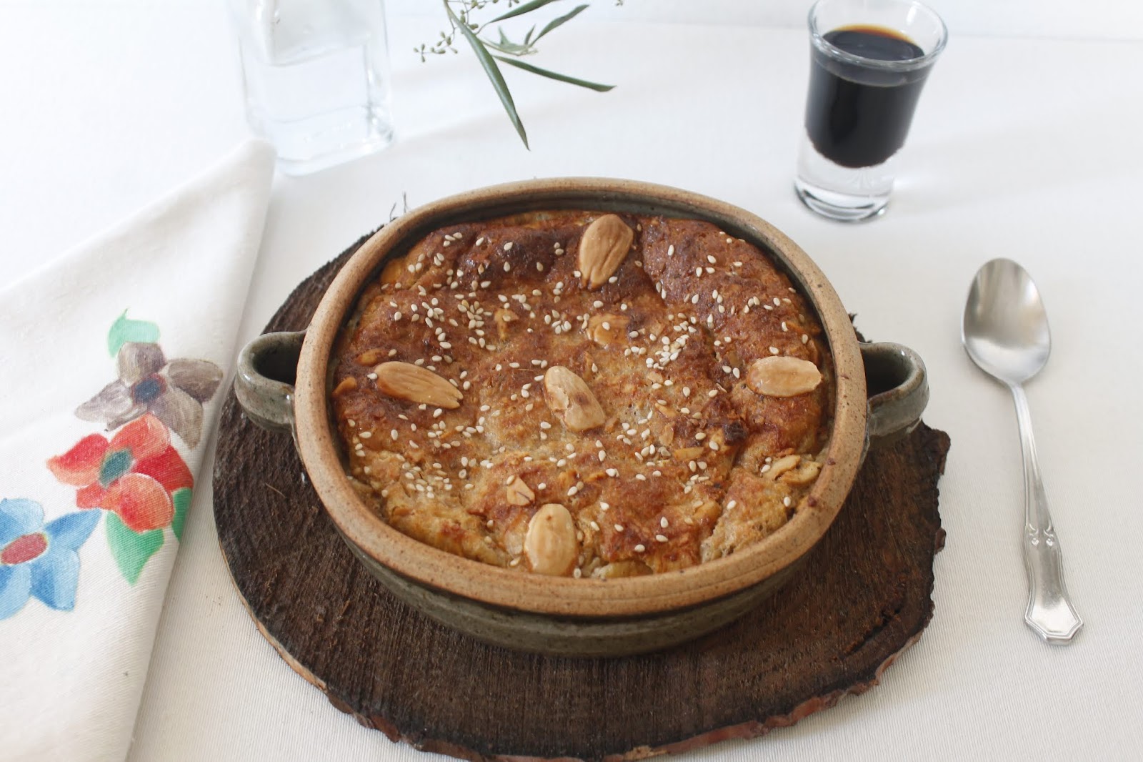 Cazuela Mohína ~ Con sabor a huerto