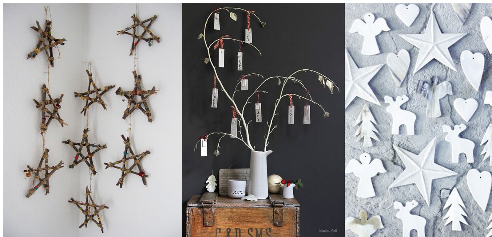 Katarinas Stil: DIY julepynt inspirasjon