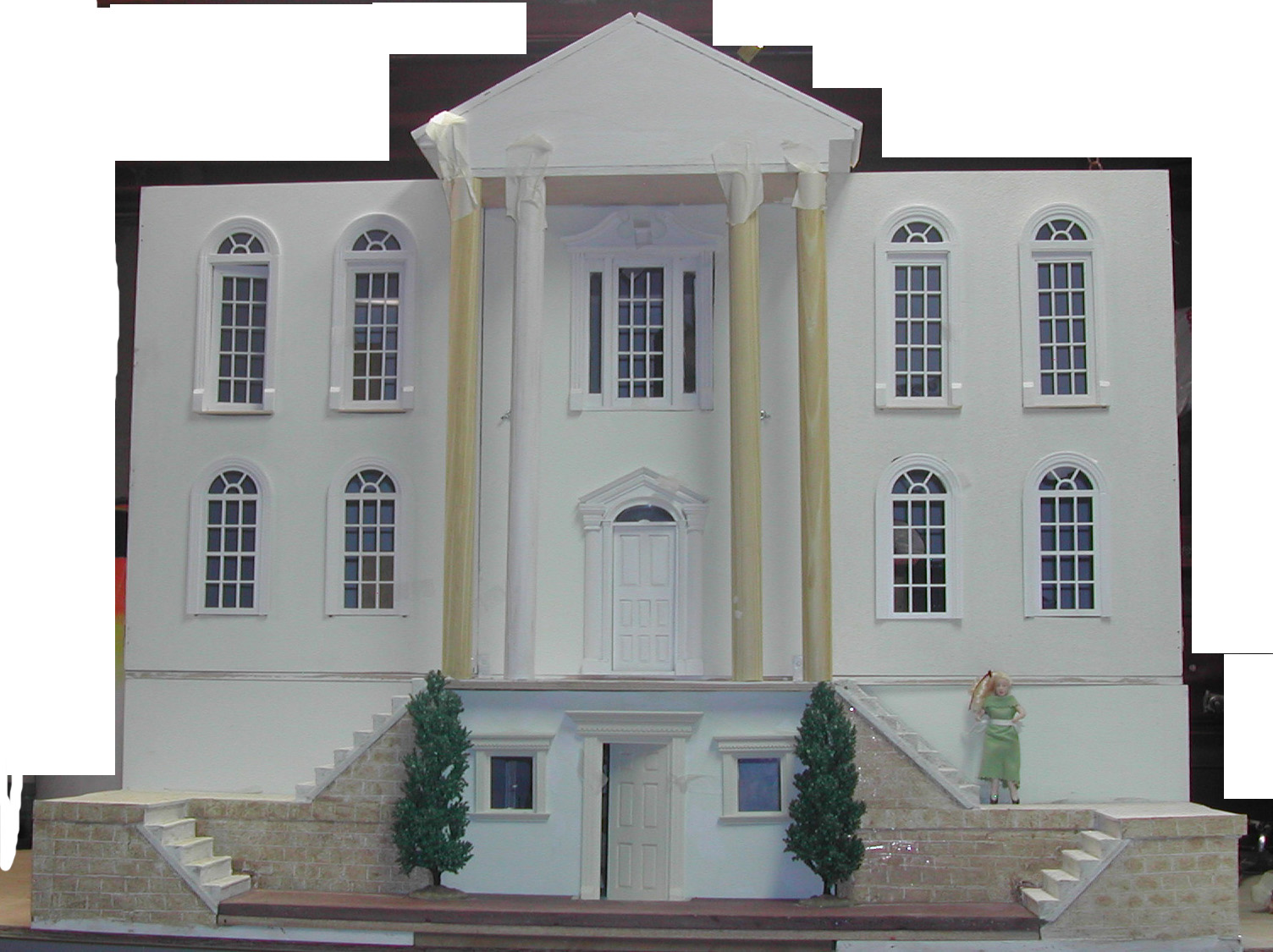 Iris March Creations: Exterior Design- Sunnybrook Farm, a Georgian ...