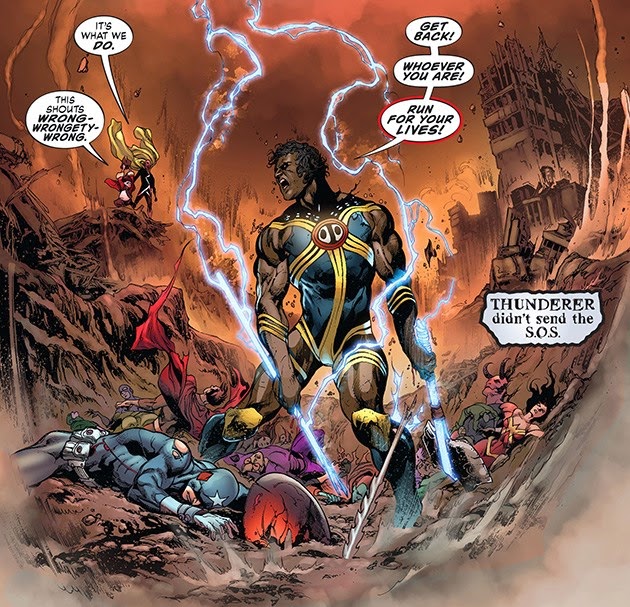 MAN OF BRONZE: DE ANGOR A LOS RETALIATORS: LOS PERSONAJES "MARVEL" DE DC