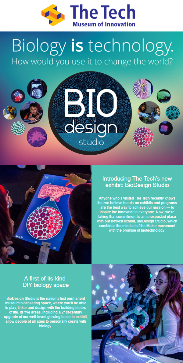 The San Jose Blog: The Tech opens nation's first interactive ...