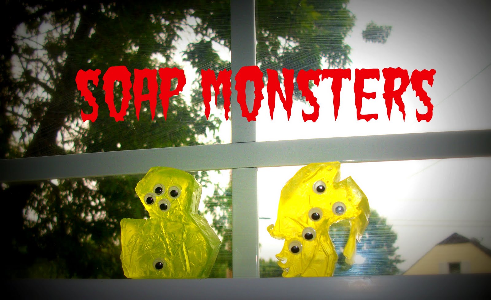 Poor Badger Creations: *SOAP MONSTERS* Tutorial