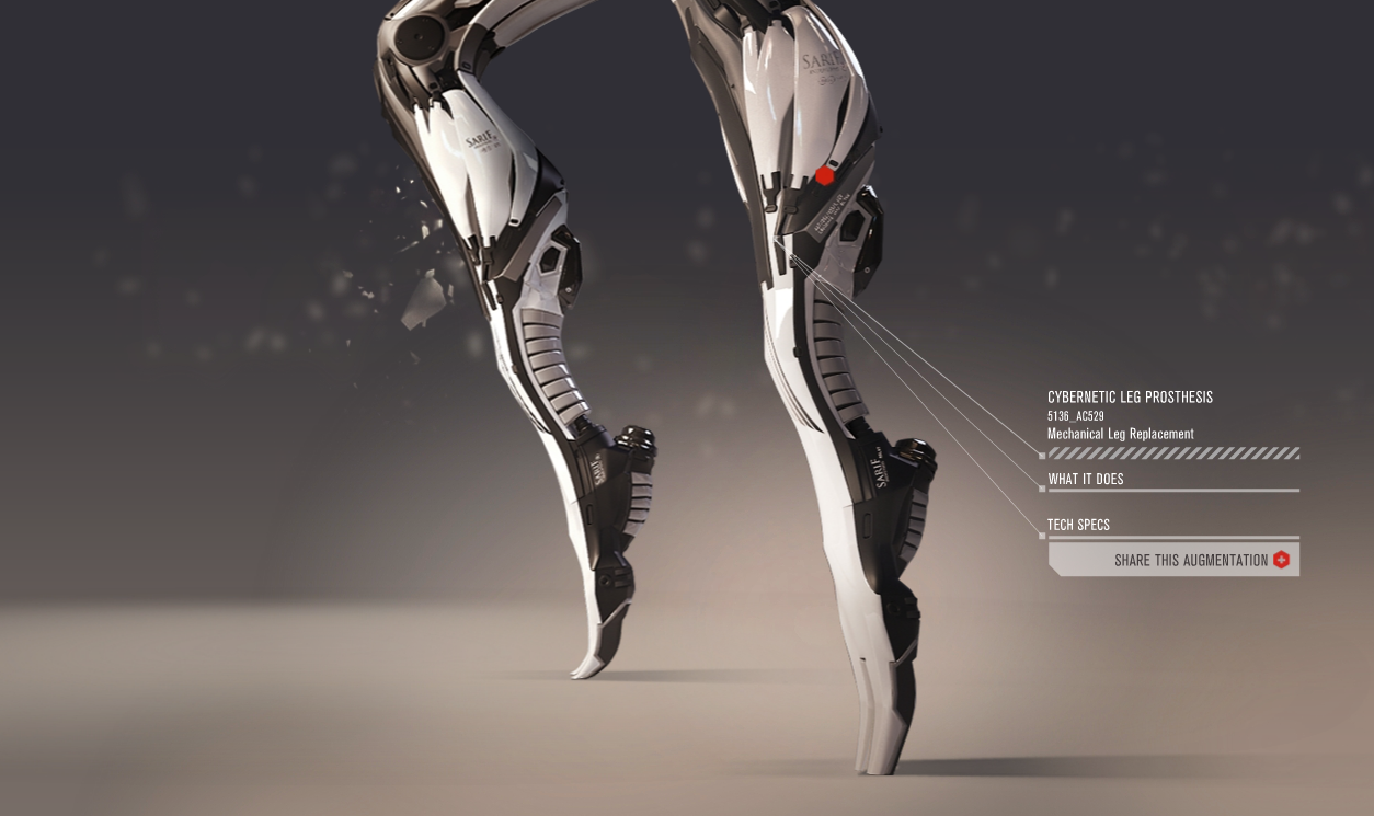 The Fashion Robot: 01 + human augmentation