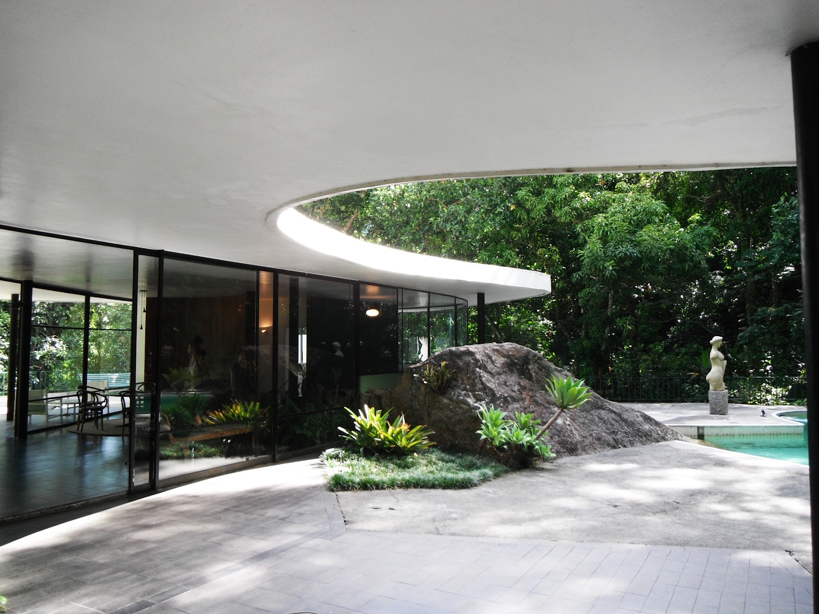 Oscar Niemeyer, 1907 - 2012 Casa das Canoas, 1952, Rio de Janeiro ...