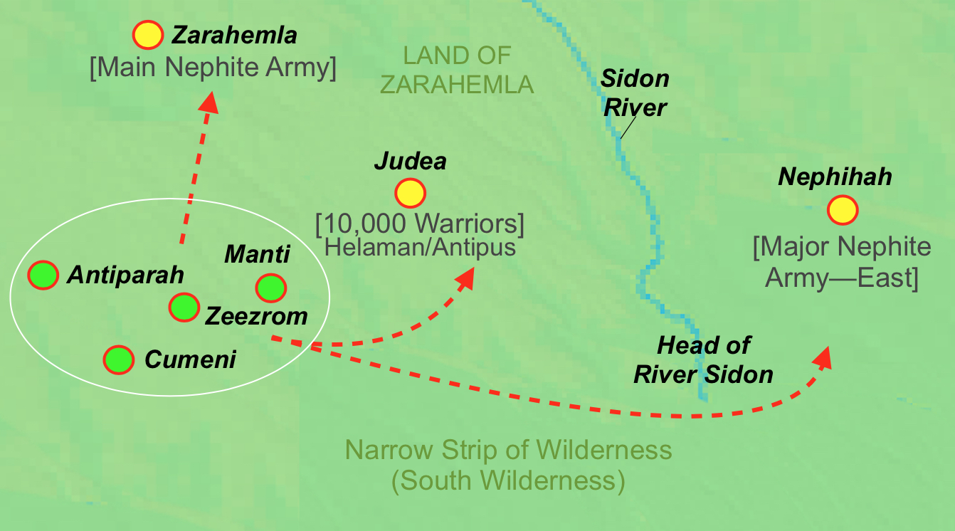 NephiCode: The Head, Source, or Headwaters of the Sidon – Part III