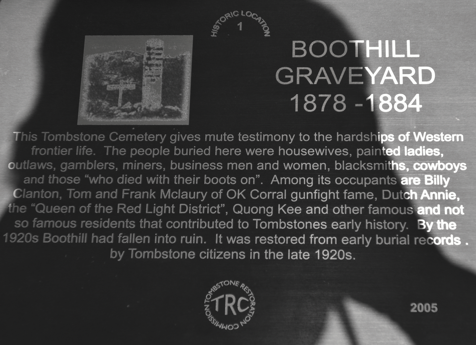 Journeys With Judy: Tombstone AZ