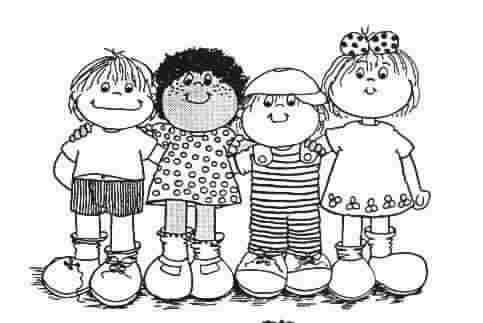 VIDA Y HOGAR: FIGURAS INFANTILES PARA QUE COLOREEN LOS NIÑOS