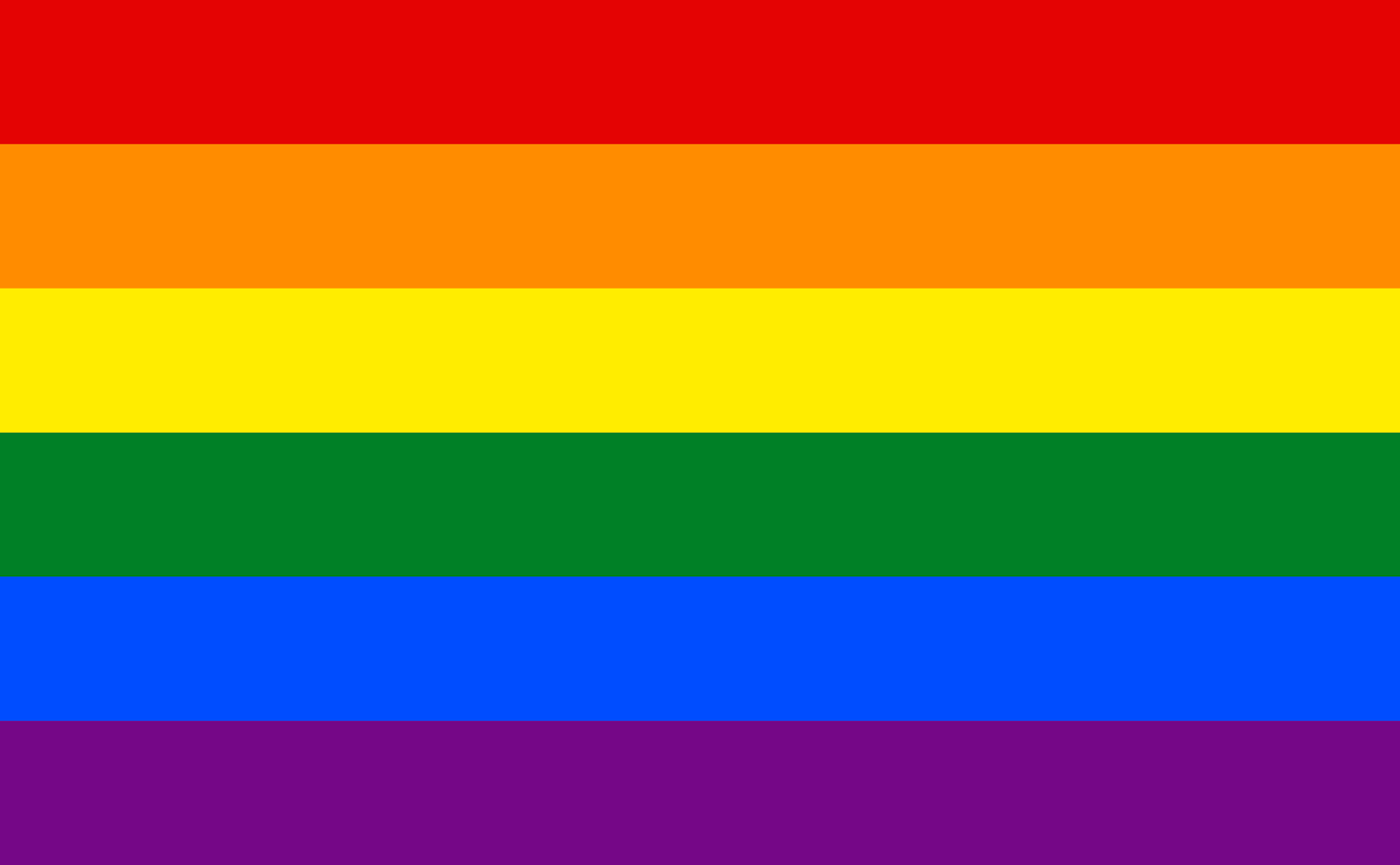 ¿Por qué la bandera LGBT tiene esos colores? ~ OrgulloLGBT.co