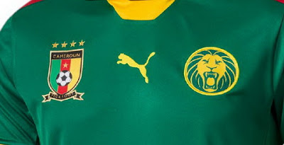 Nuevas camisetas de futbol 2019 2020: Camisetas de futbol Camerun 2016 ...