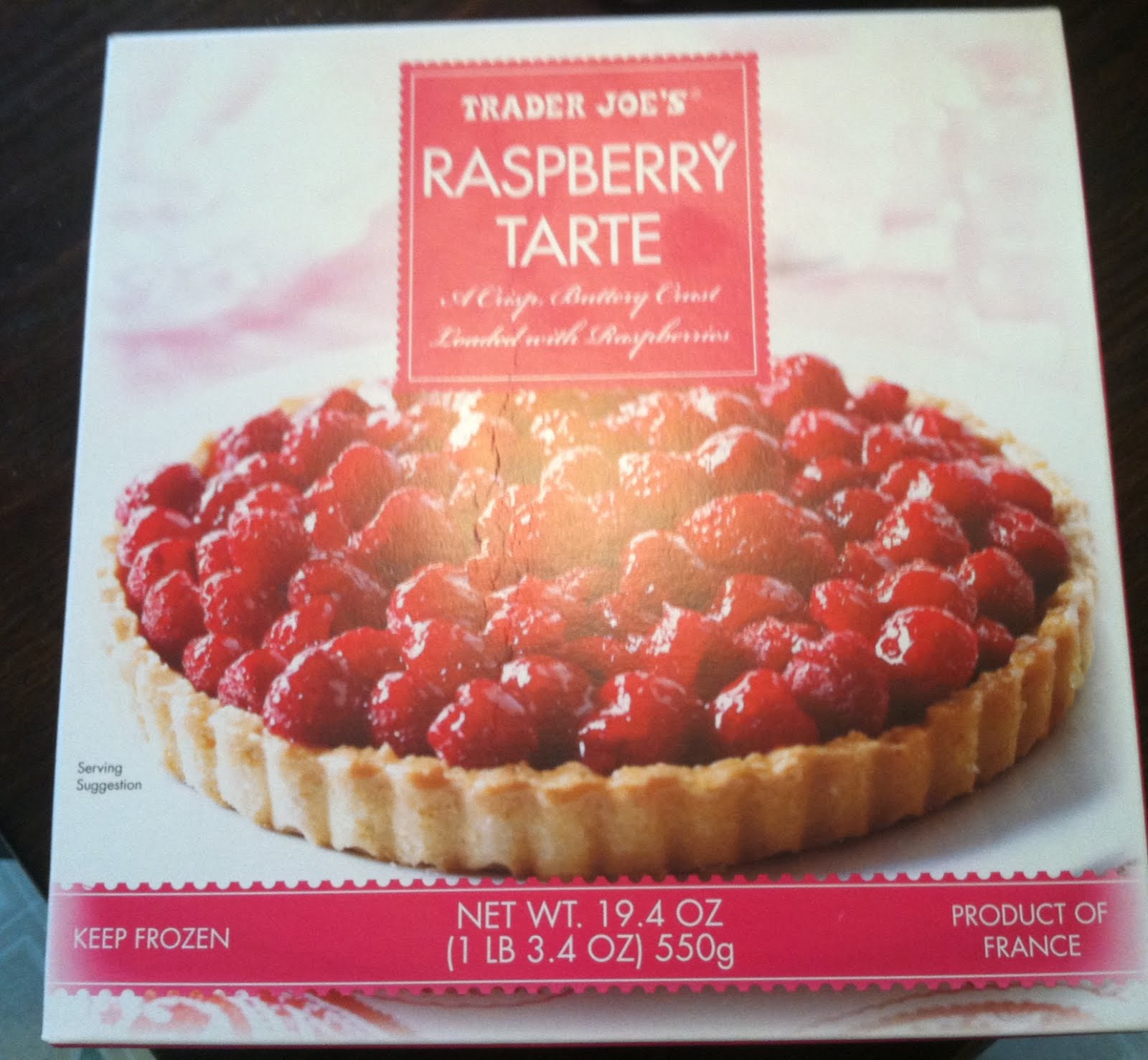 What's Good at Trader Joe's?: Trader Joe's Raspberry Tarte