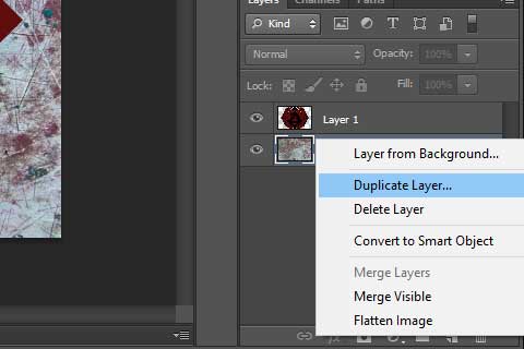 Belajar Photoshop - Cara Edit Logo Dengan Efek Tekstur - Ballaide Visual