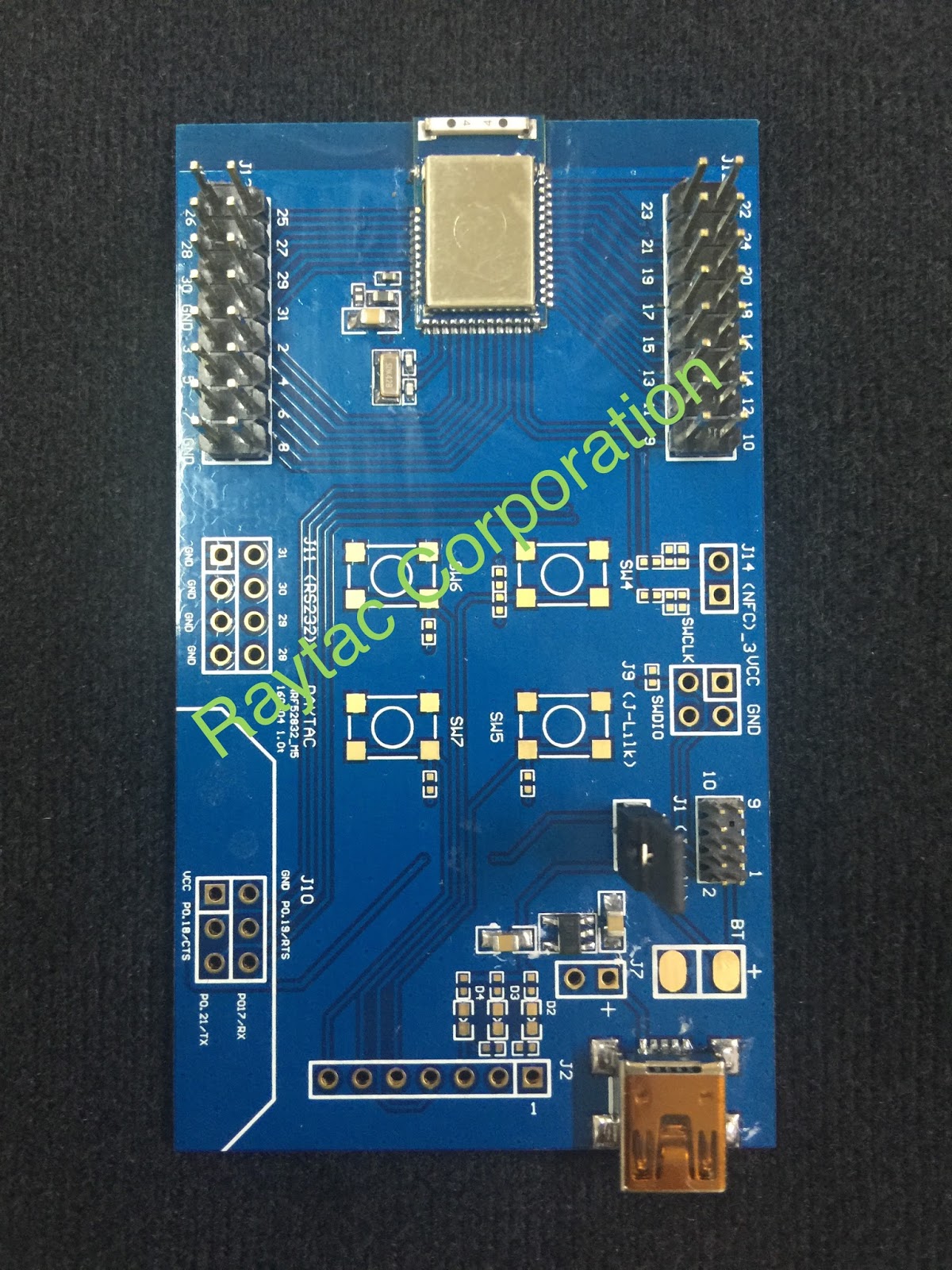 Nordic Bluetooth & WiFi Module: MDBT42Q Development Board Now Available