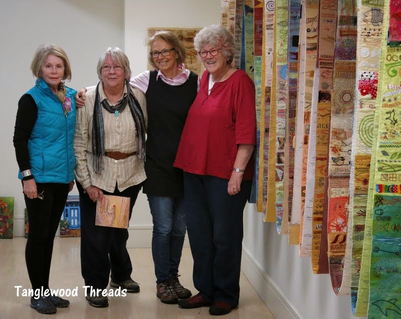 Tanglewood Threads: Breaking Patterns