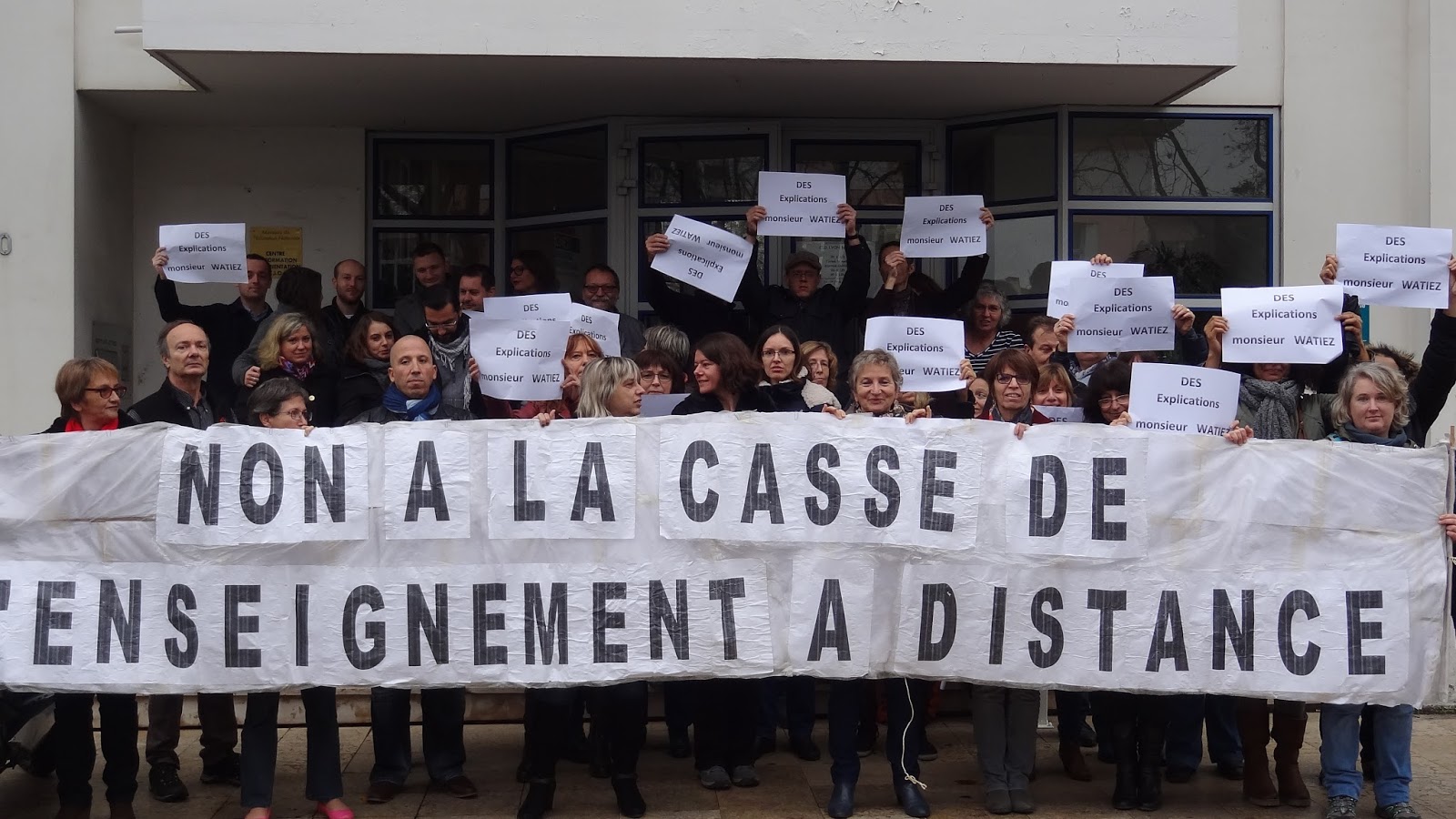 Personnel du Cned: Mouvement Cned 23.11.2016