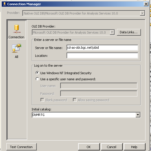 SSIS Error : 0x80040E21 and its solution