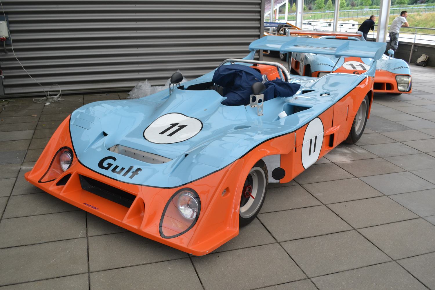 Carpics by Scorpion: RofGo Collection - part 15 - Gulf Mirage GR8 '801 ...