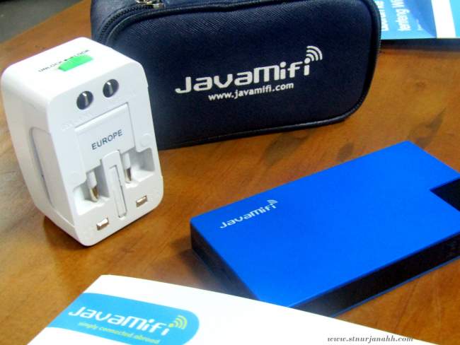 The Light Of Heaven: Internet Tetap Lancar Saat Pelesiran Ke Luar ...