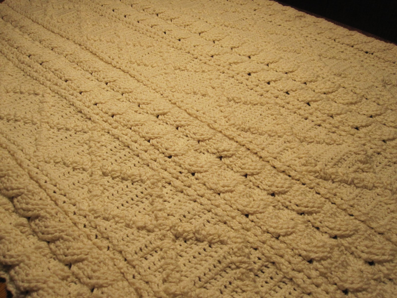Three Rivers Crochet: A Wedding Afghan