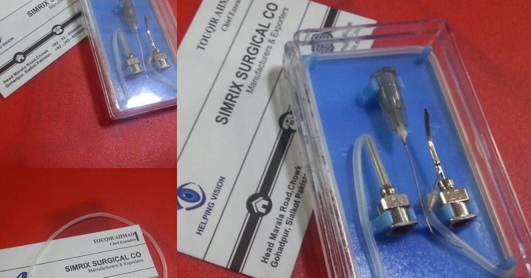 Ophthalmic Surgery Instruments ( SIMRIX ): Simcoe I/A Cannula , 23G ...