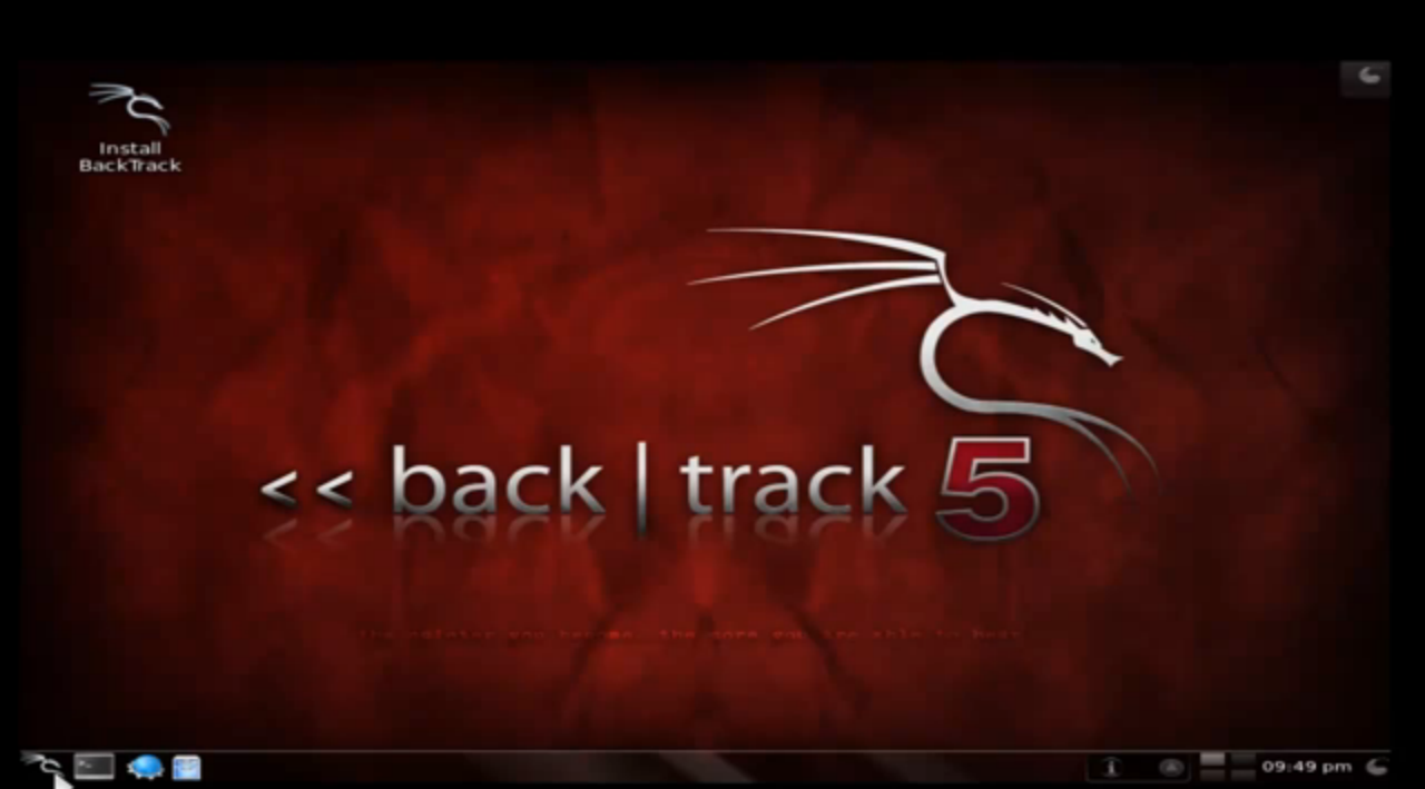 Sistemas Operativos con Backtrack