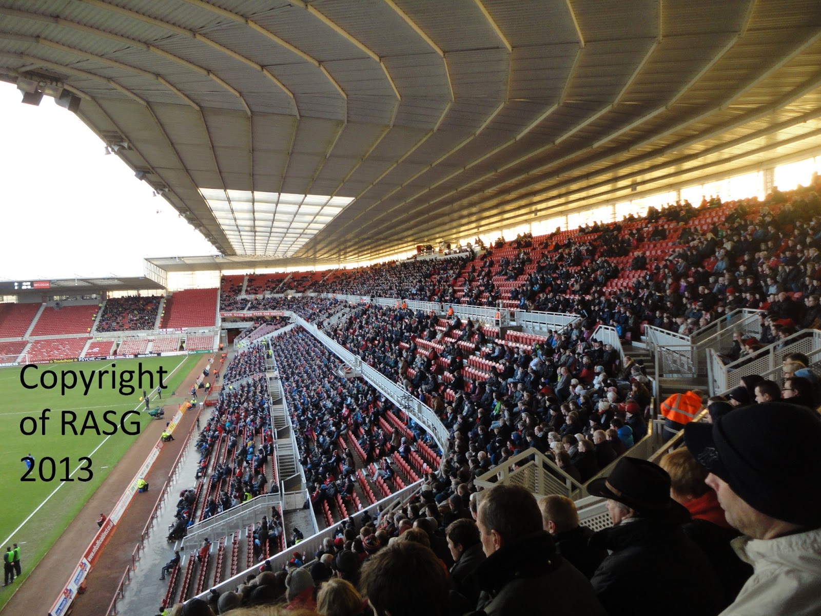 The Riverside Stadium: Middlesbrough 1-2 Watford