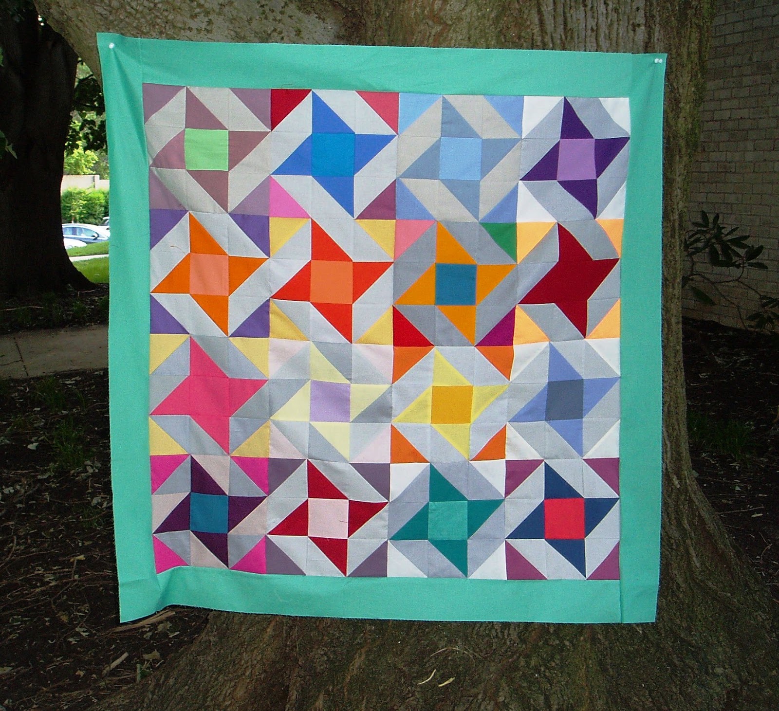 The Academic Quilter: Double friendship