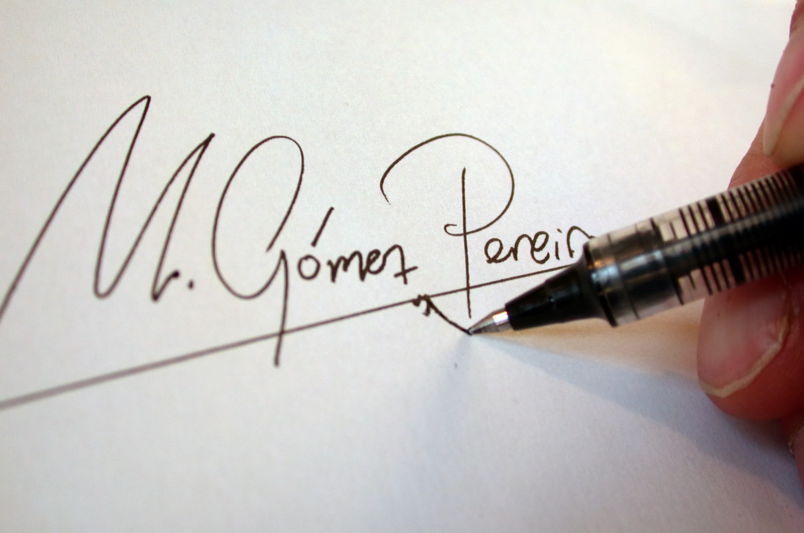 SLR Blog Clase: La firma electrónica