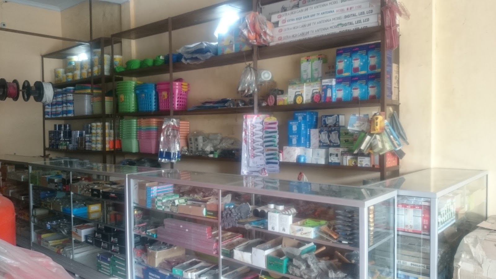 Toko Bahan Bangunan - ANUGRAH