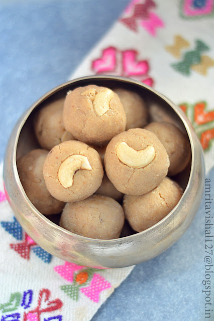 Sweet 'n' Savoury: Pinni