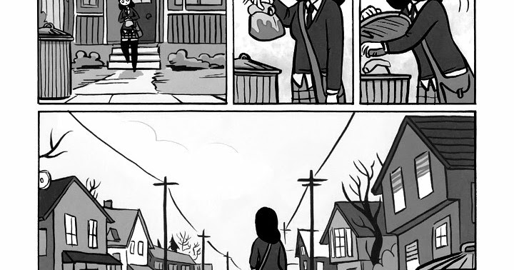 Read Anya's Ghost Graphic Novel, Page 5