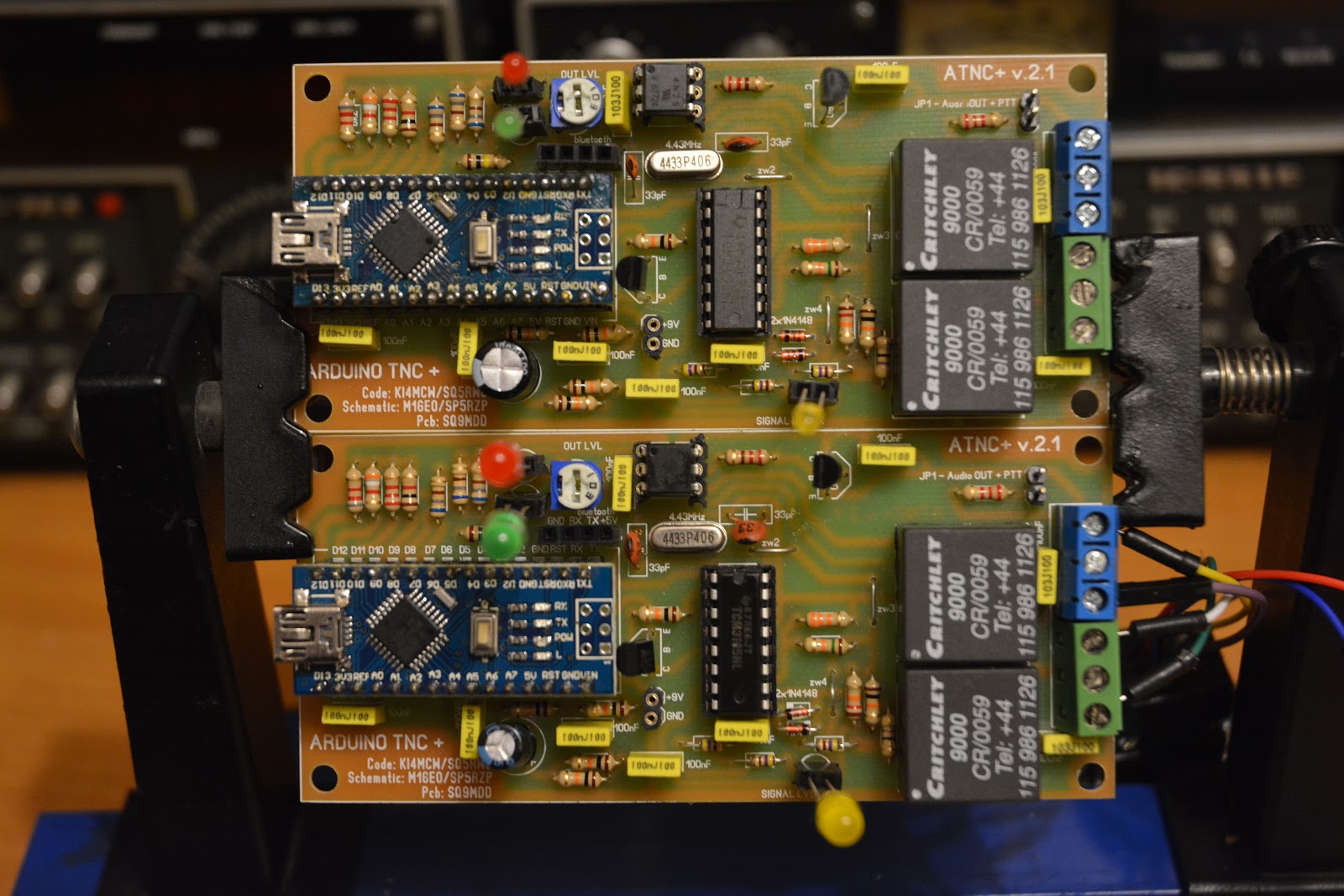 SP5QWJ: ARDUINO TNC+
