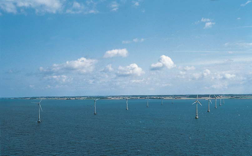 Un poco de historia. Vindeby Offshore Wind Farm, el primer parque ...