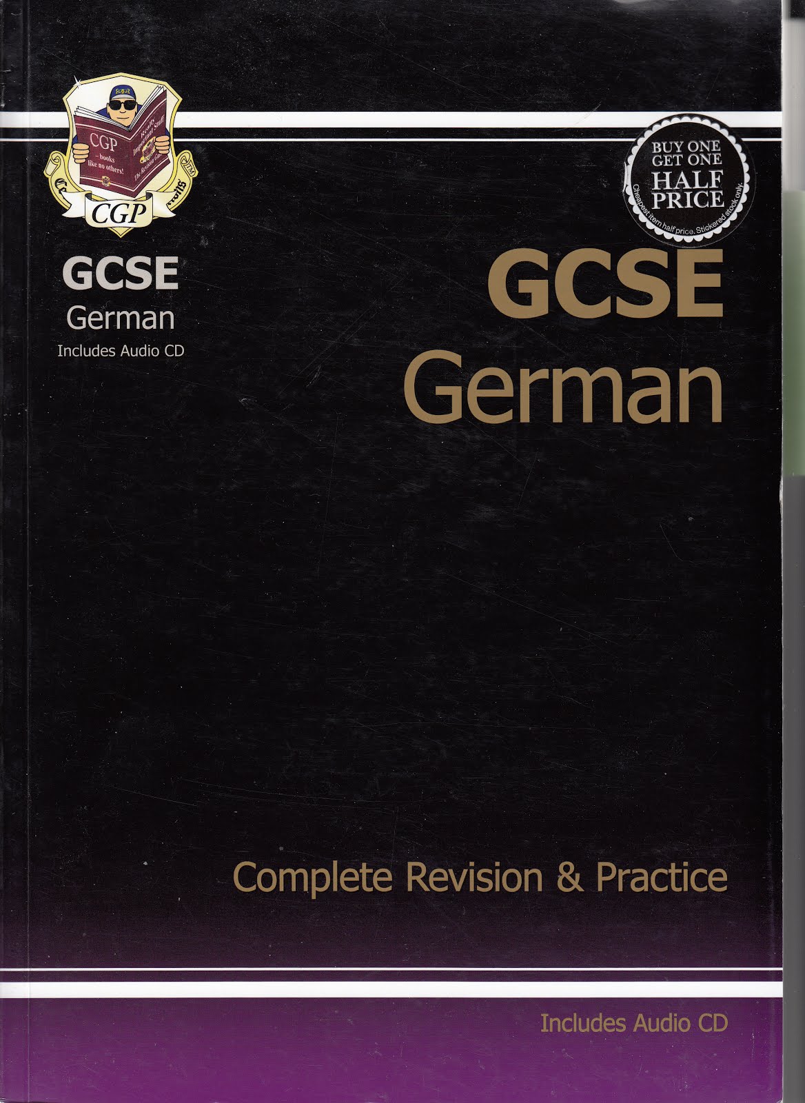 German Language Books: CGP GCSE German Revision 2010