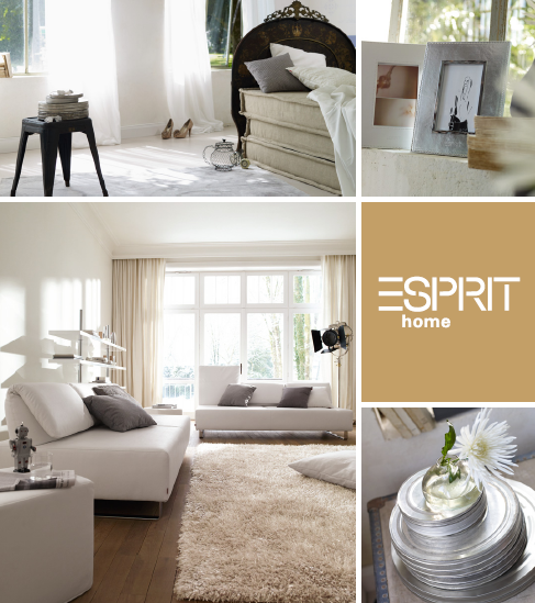 Gold Cage: Esprit Home Collection 2011