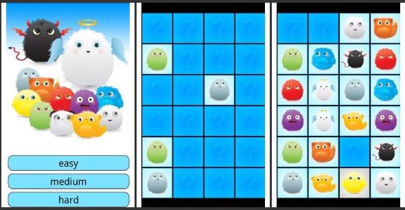 Free games for Android - Furry Creatures Match'em Free