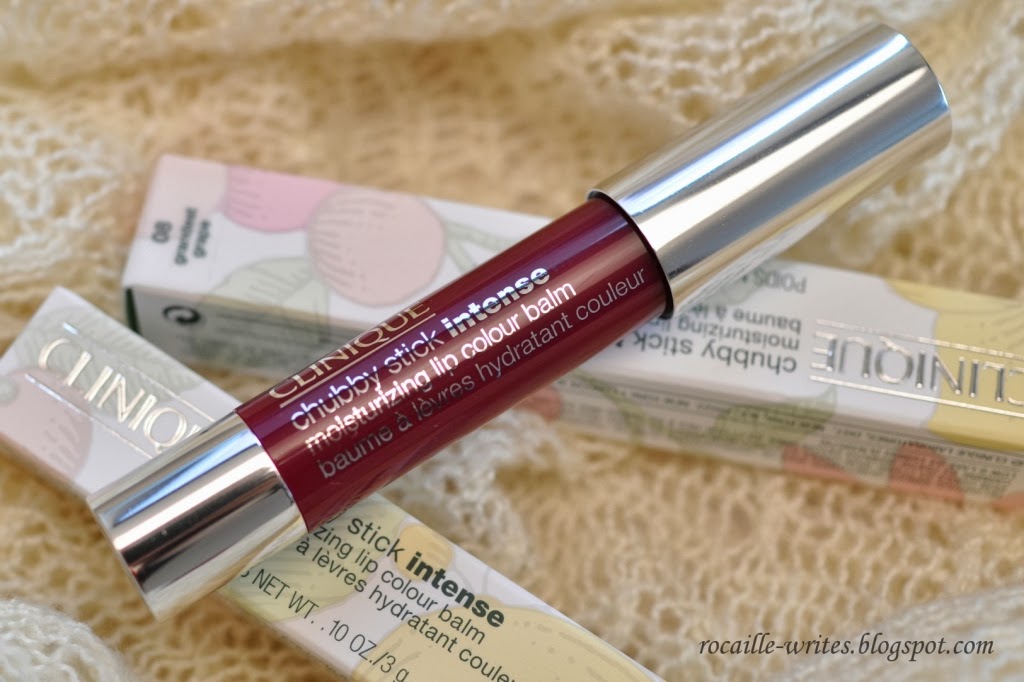 Rocaille Writes: Wonder Winter Berry: Clinique Chubby Stick Intense in ...
