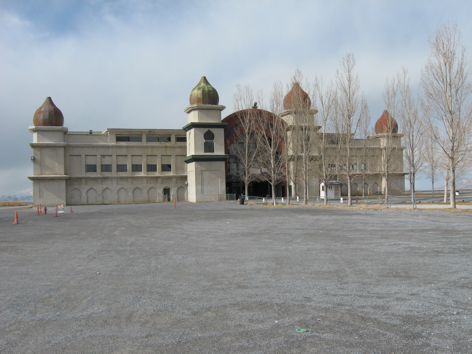 The Bone Marrow Boogie: I Remember Saltair