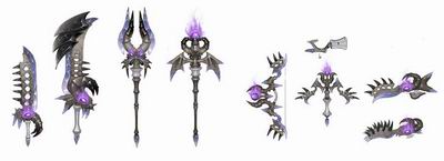 Dragon Saga Guide: Dragon Saga Undead Weapon