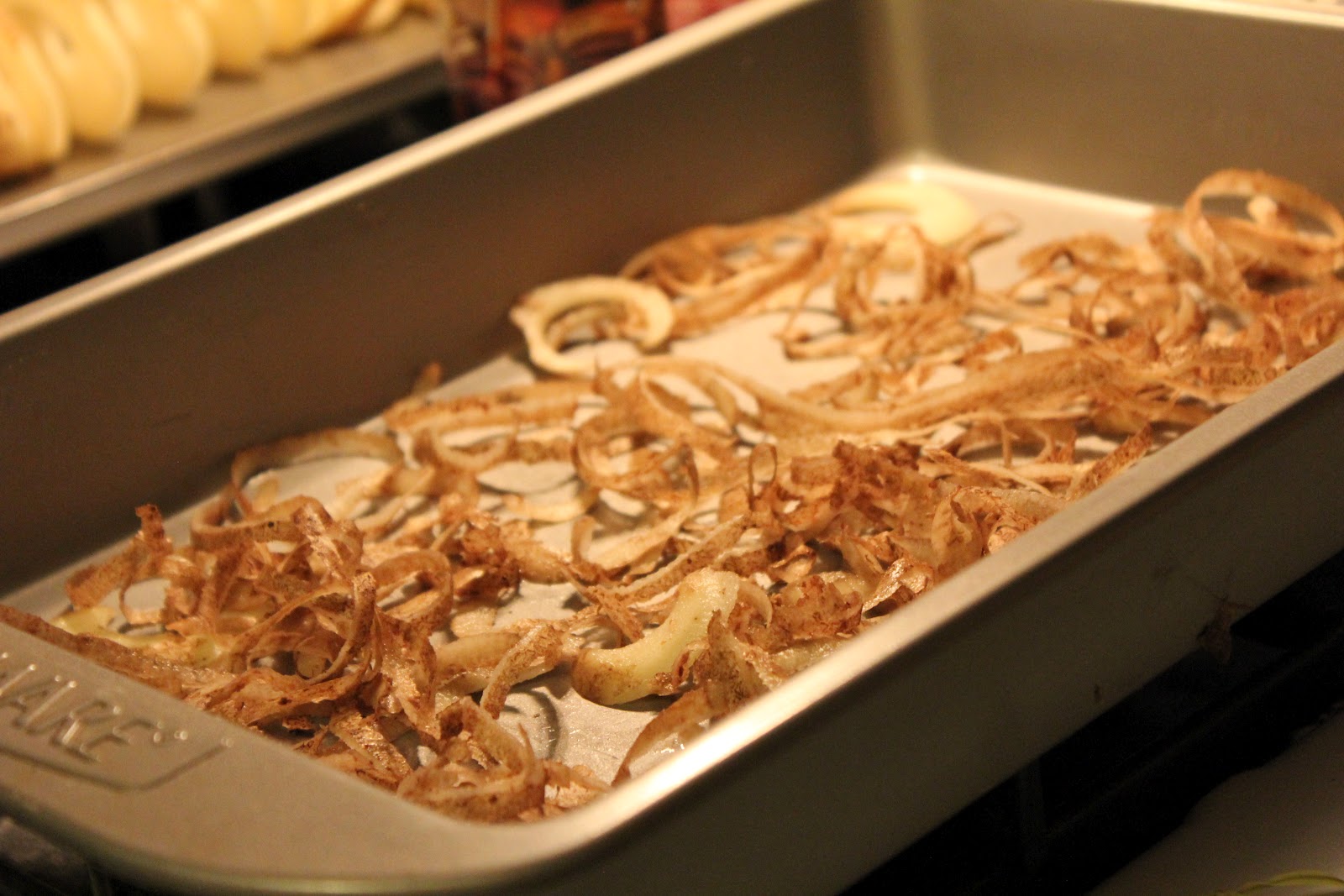 Reflections in the Window: Easy Curly Potatoes