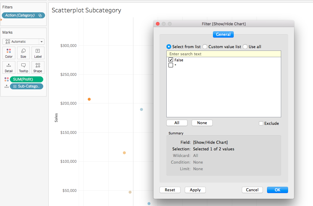 How To Tableau Sheet Selector With Dashboard Actions Sir Viz A Lot