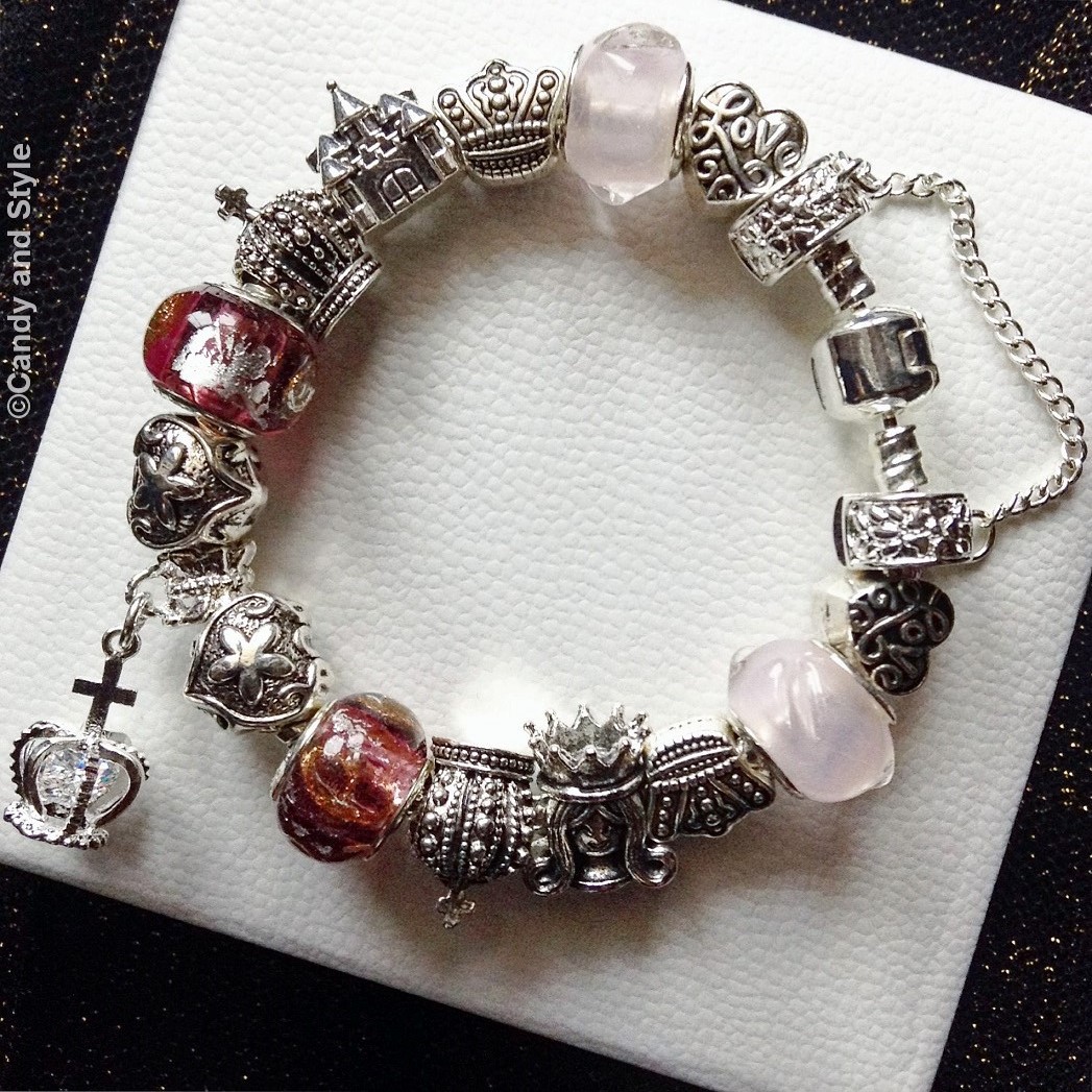 Valentina | Princess Chain Bracelet Review - Candy and Style