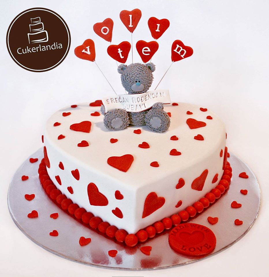 Torte i slatkiši : Torta za zaljubljene ( Love Cake )