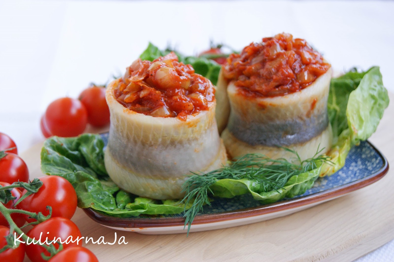 Kulinarna Ja: Rolmopsy po kaszubsku