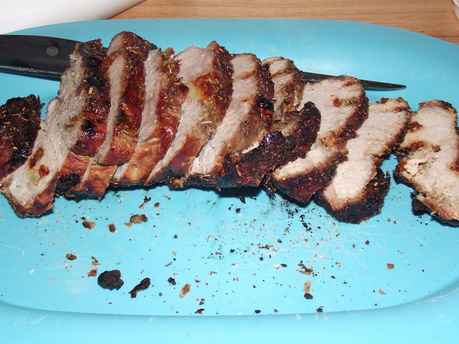 The Unabashed Kitchen Wench: Mediterranean Pork Roast